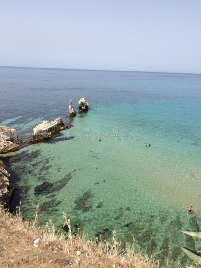 Terrasini Beach editorial stock image. Image of sicily - 43737139