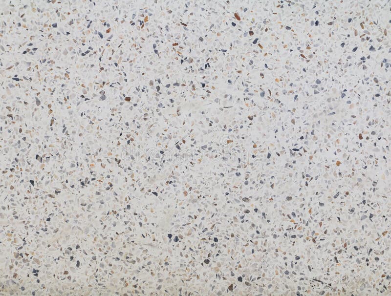 Terrazzo Flooring Old Texture or Polished Stone Background with Copy ...