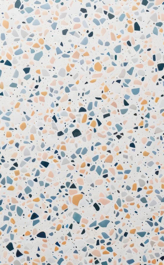 Terrazzo Flooring Texture with Colorful Stone Chips, AI Generated Stock ...
