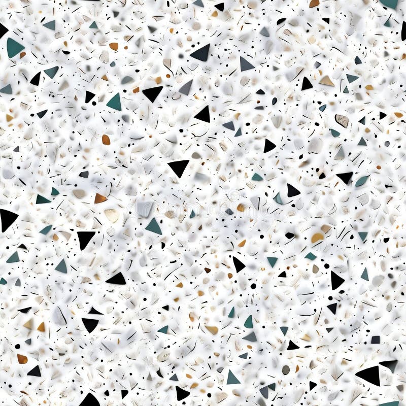 Terrazzo Flooring Tile Texture. Flooring Decorative Stone Seamless ...