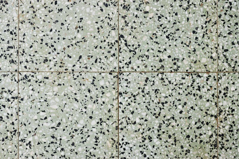 Terrazzo Flooring Vector Seamless Pattern. Texture of Classic Italian ...