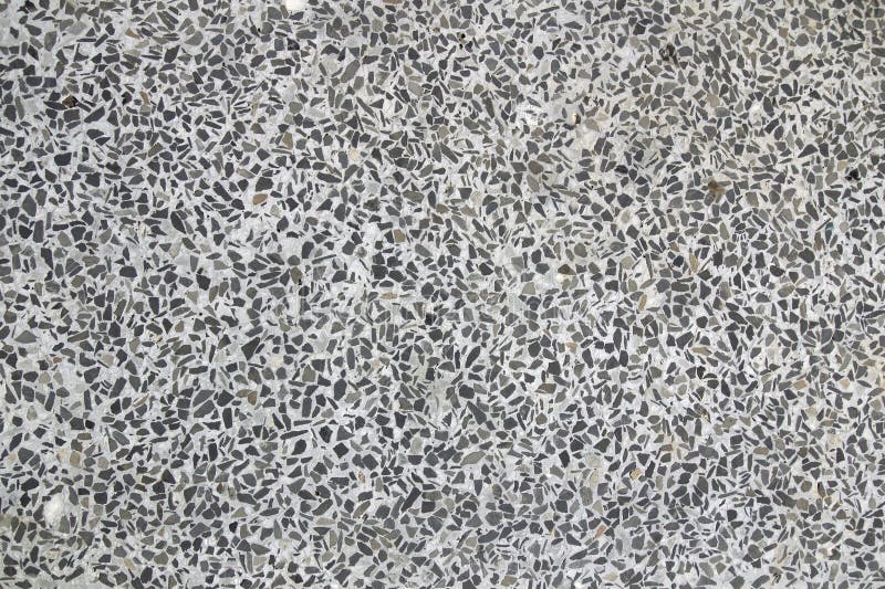 Terrazzo Marble Flooring Seamless Texture. Natural Stones. Stock Image ...