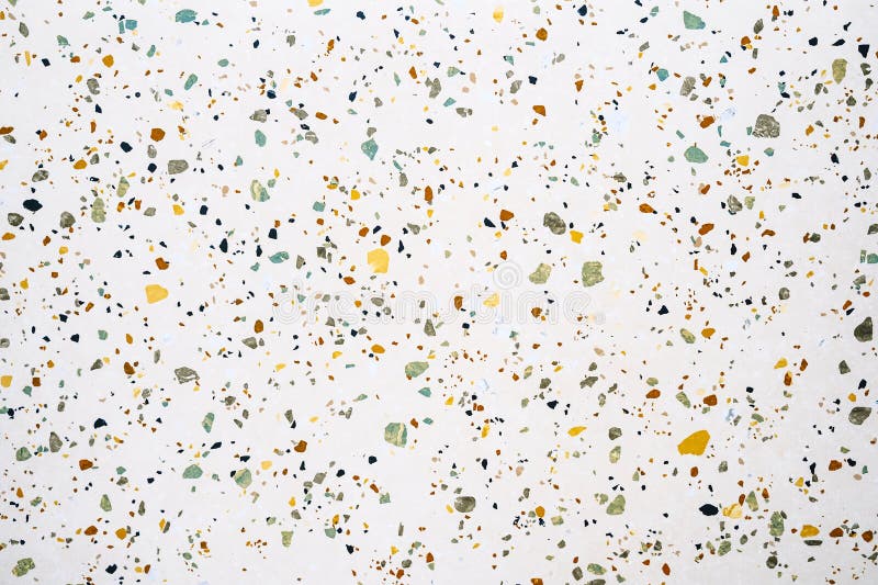 Terrazzo Pattern Background. Terrazzo Mosaic Stone Ceramic Tile Texture ...