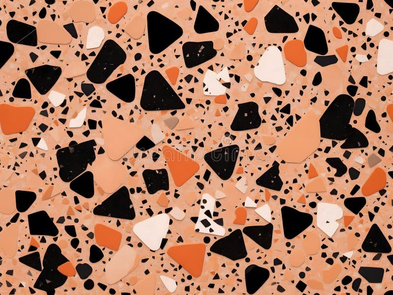 Terrazzo Pattern Seamless Venetian Terrazzo Stone Pattern Beige Natural ...