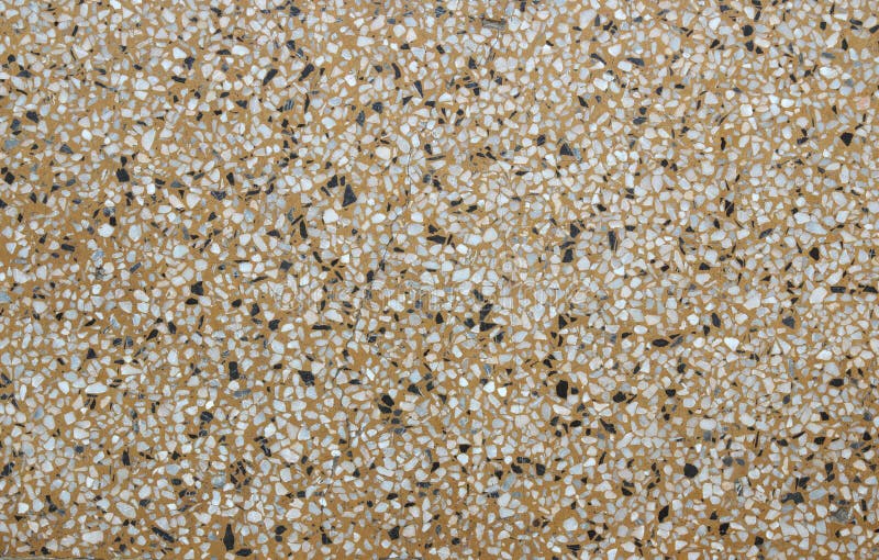 Terrazzo Sol Texture Ancienne Ou Pierre Polie Pour Fond Photo stock ...