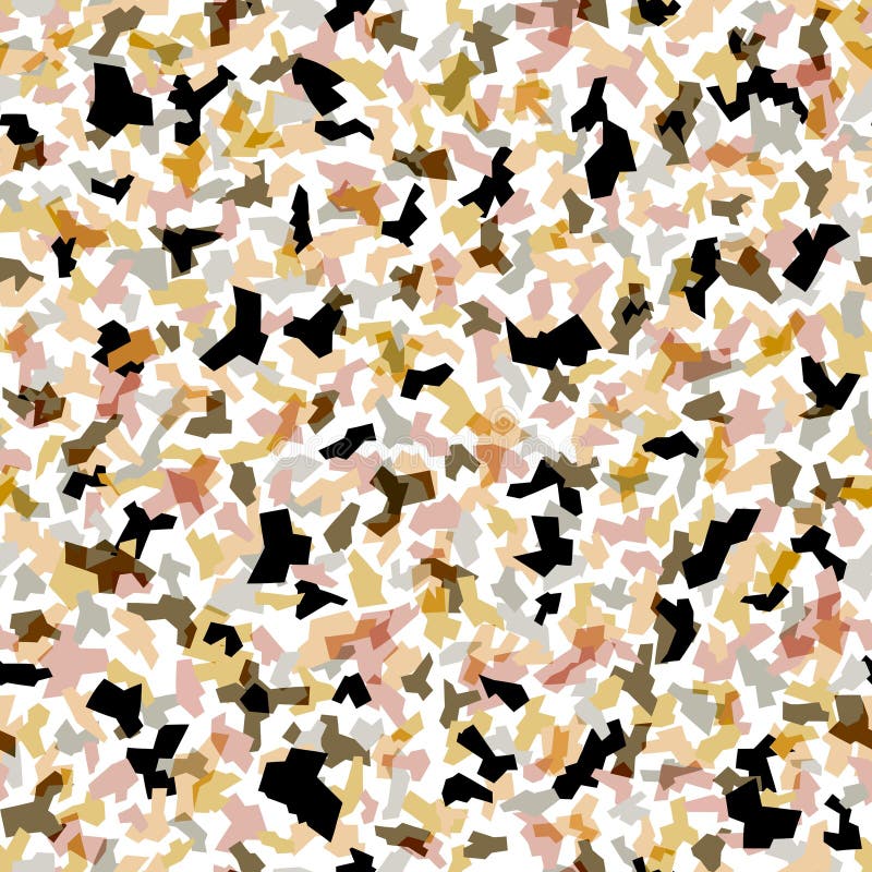 Terrazzo Style Simple Abstract Geometric Pattern Mosaic Colorful Stone ...