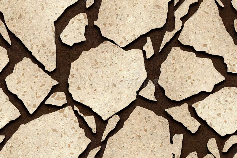 Terrazzo Table Seamless Texture. Stock Illustration - Illustration of ...