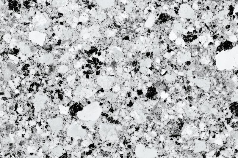 A Terrazzo Texture in Gray-blue Adorns the Wall, Blending Black and ...