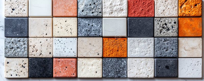 Terrazzo Tile Samples are Available in a Wide Range of Colors, Patterns ...