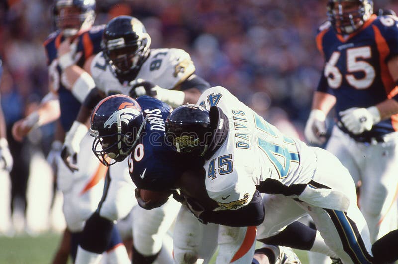 Terrell Davis editorial photo. Image of running, football - 171746096