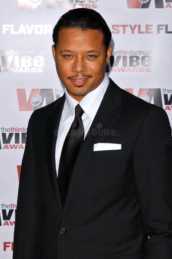 Terrence Howard imagem de stock editorial. Imagem de anual - 32456899