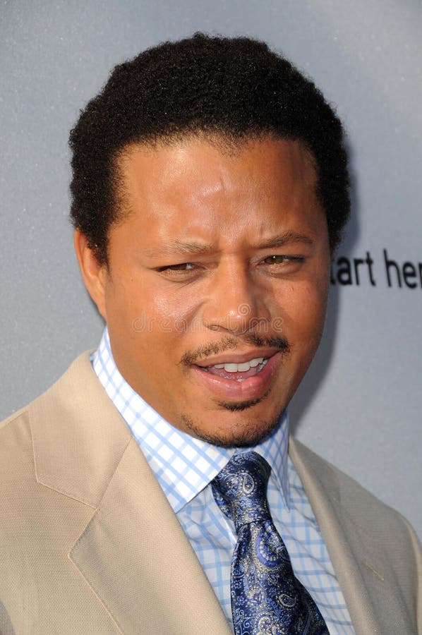 Terrence Howard editorial stock image. Image of culver - 32456899