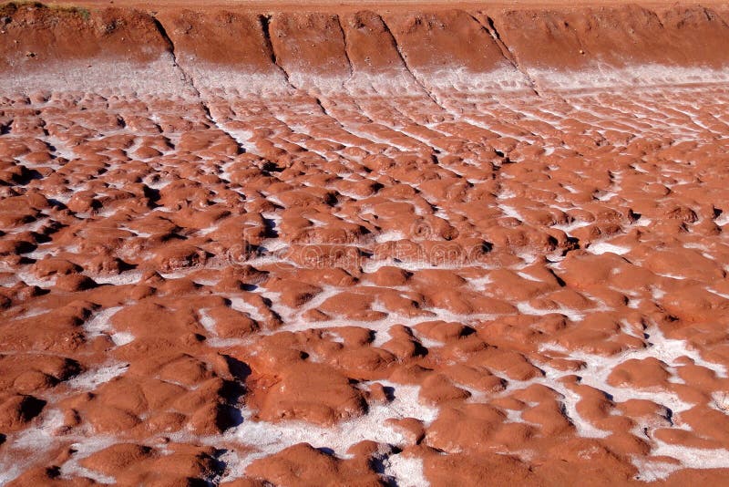 Terres Rouges 4 stock image. Image of bauxite, provence - 16208689