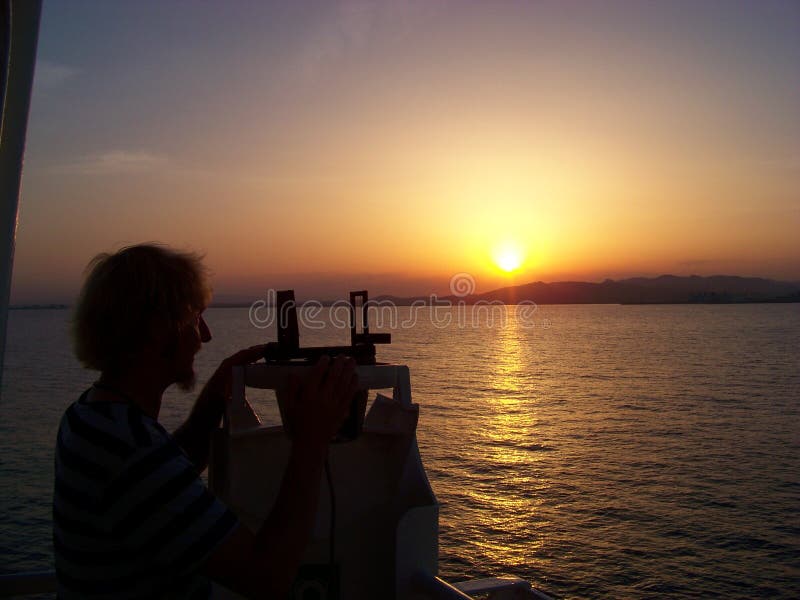 Terrestrial Navigation with Pelorus and Landmarks To Find Out Position ...