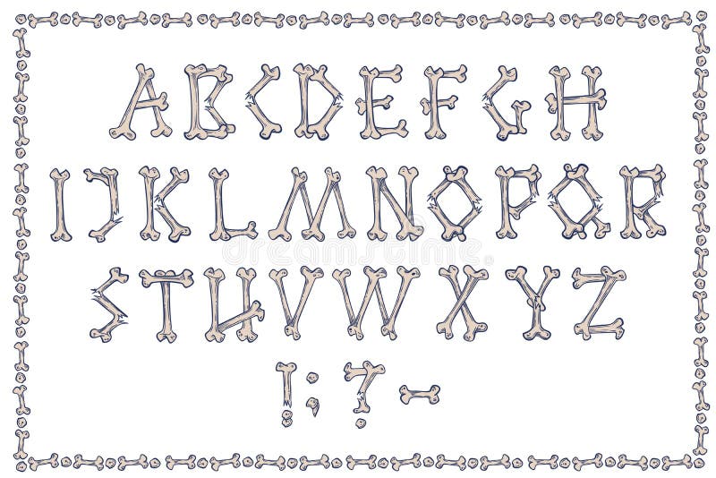 Bone Fonts