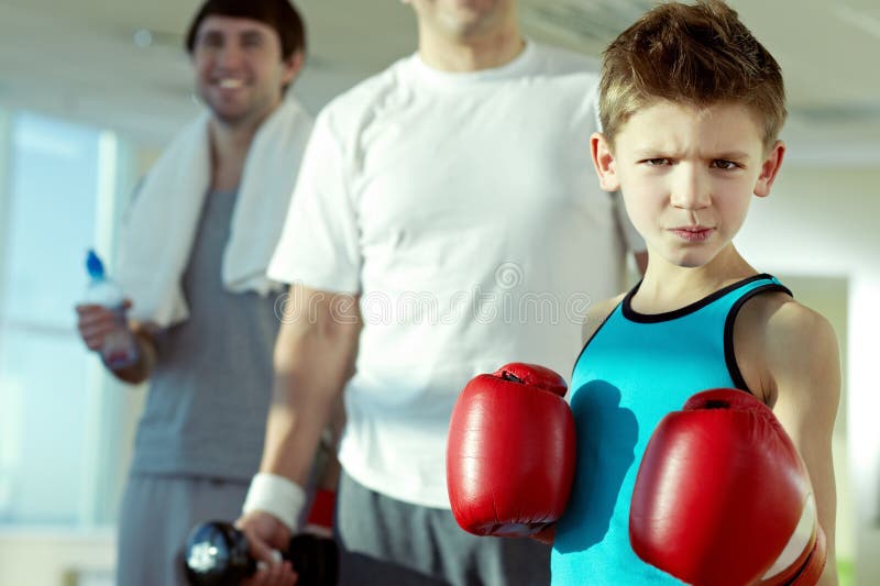 Terrible boxer stock image. Image of child, active, sport - 78554853