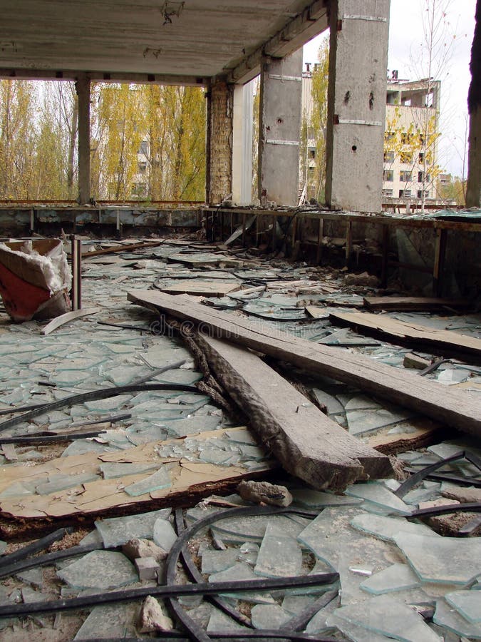 Terrible Consequences of the Explosion at the Chernobyl Nuclear Power ...