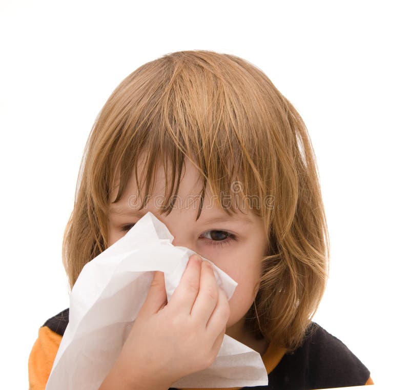 Sniffles stock photo. Image of people, sniffles, season - 65856
