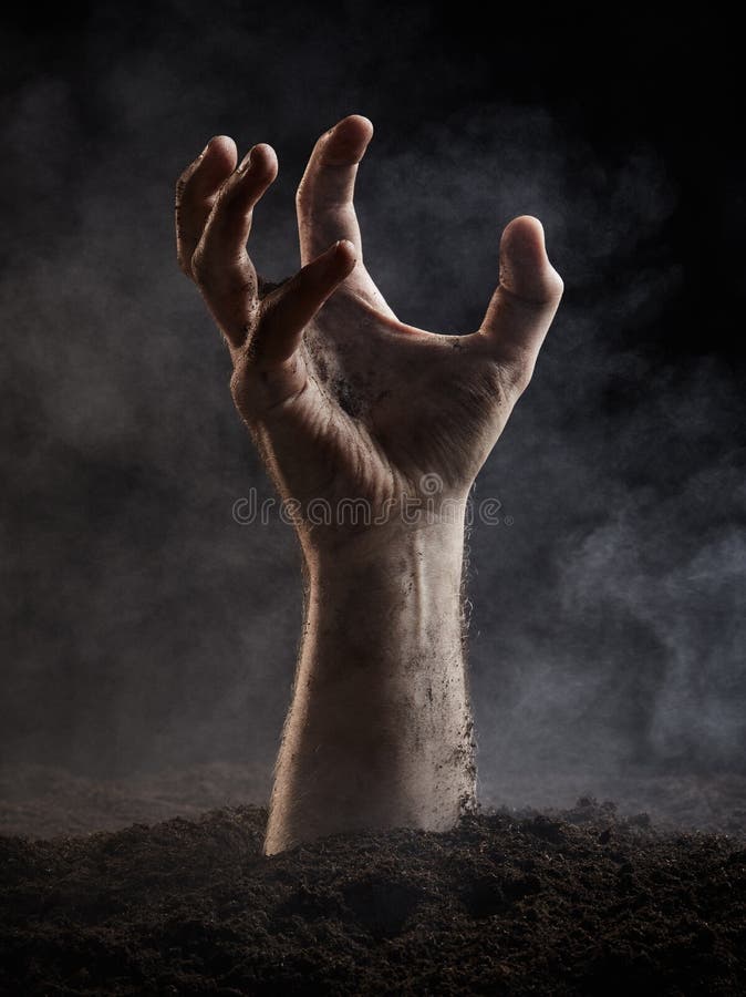 Terrible Dead Ghost Woman In The Water Stock Image - Image of girl ...