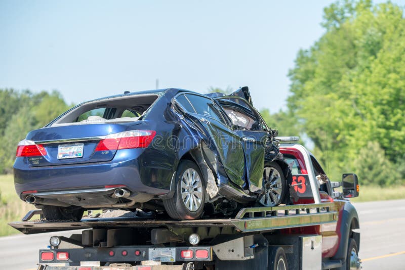 Terrible Head Car Collision Accident Editorial Photo - Image of paint ...