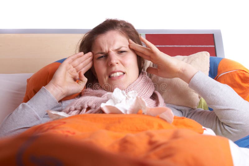 Terrible Pain stock image. Image of fever, health, looking - 7963831