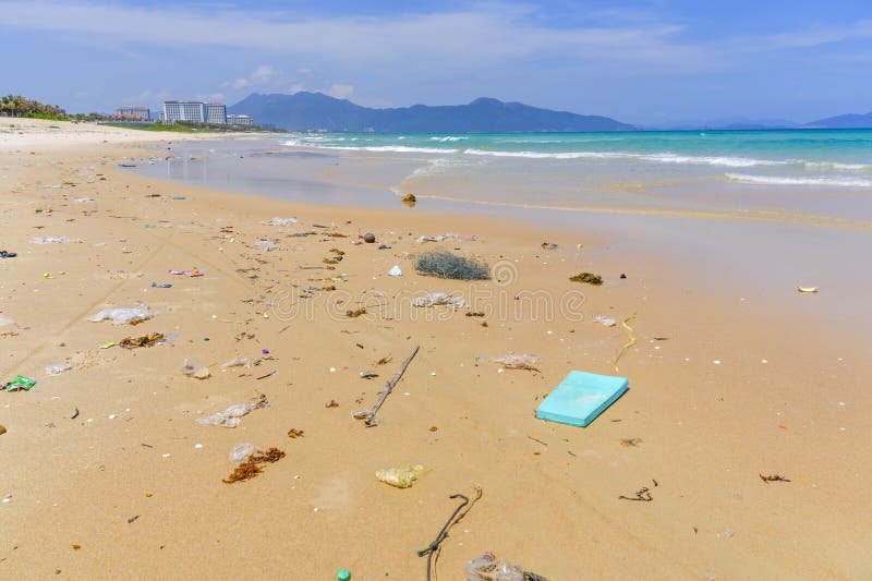 The Terrible Pollution of the Ocean and Beautiful Beaches of Planet ...