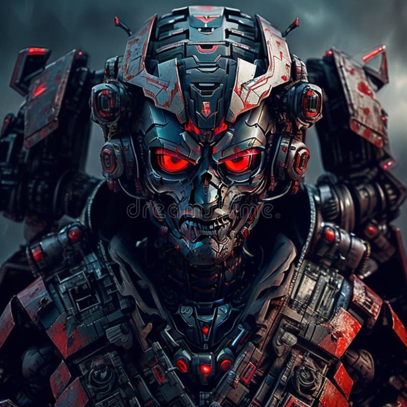 Evil Robots Stock Illustrations – 141 Evil Robots Stock Illustrations ...