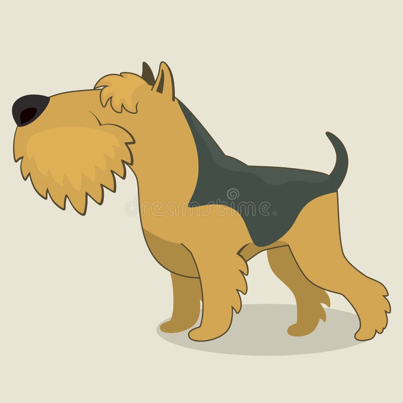 Terrier stock vector. Illustration of mammal, animal - 30470130