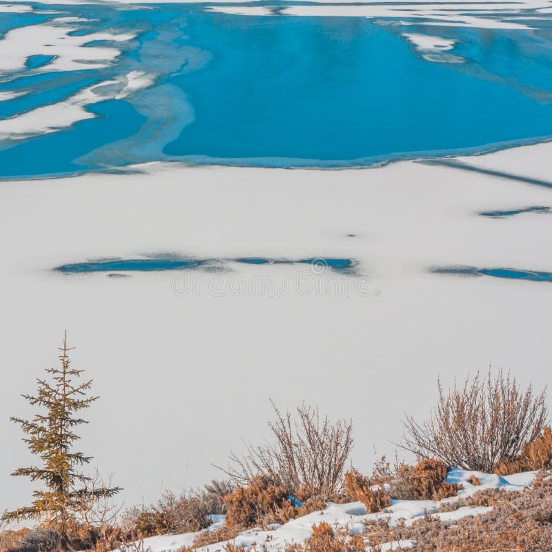 Terrific Winter Textures stock image. Image of landscape - 59526373