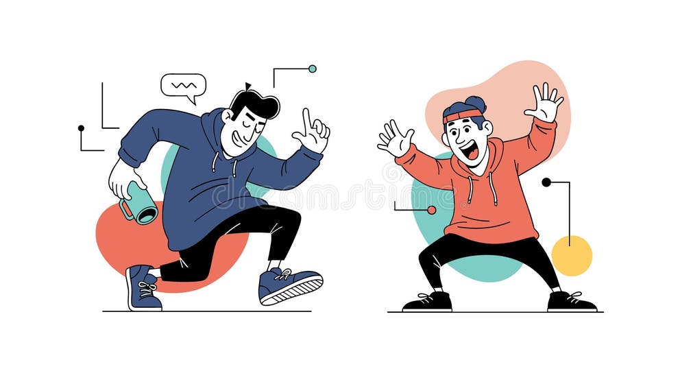 Terrified Expressions Stock Illustrations – 500 Terrified Expressions ...