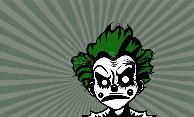 Clown Stares Stock Illustrations – 12 Clown Stares Stock Illustrations ...