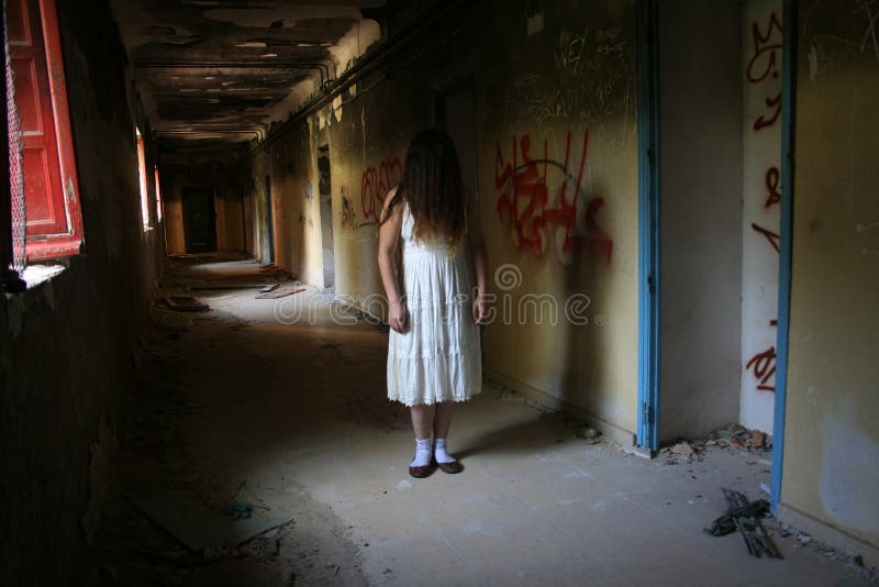 The lady without face stock photo. Image of model, shades - 117158816