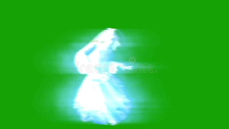 Terrifying Ghost Hangman Horror Attack Green Screen 3D Rendering Stock ...