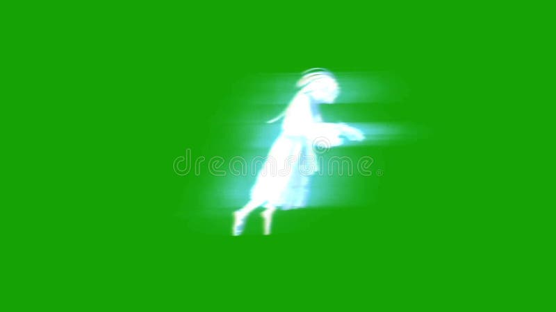 Terrifying Ghost Hangman Horror Green Screen Side 3D Rendering Stock ...