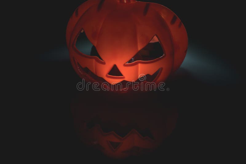 Terrorize Halloween Pumpkin Stock Photo - Image of happy, symbol: 199061288