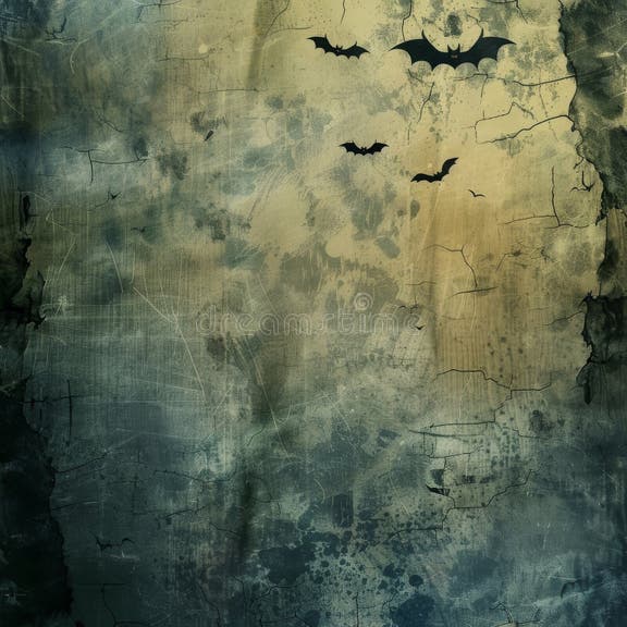 Terrifying Halloween Texture Background Stock Illustration ...