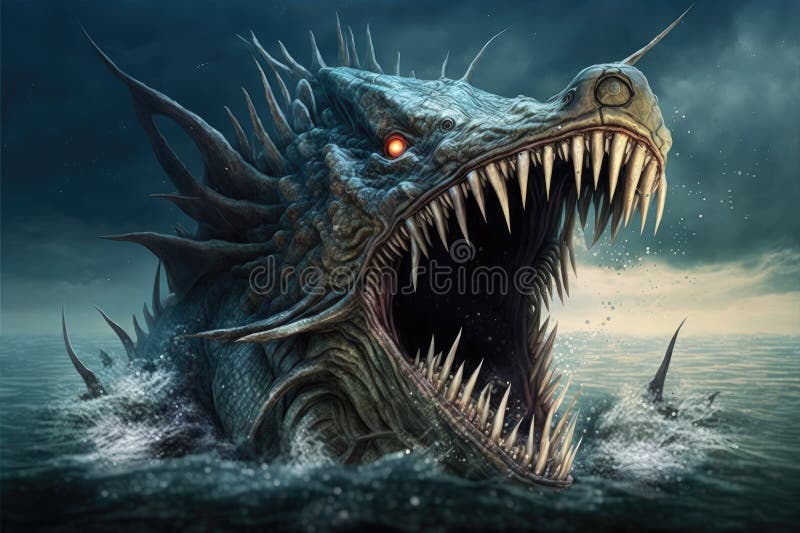 Scariest Sea Monsters