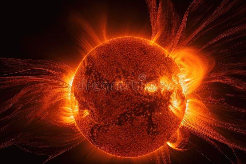Terrifying View of the Sun, with Massive Solar Flare and Coronal Mass ...