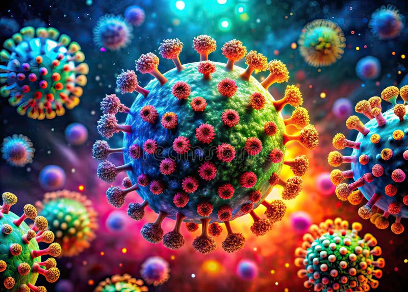 A Terrifyingly Beautiful Microscopic Vision Exploring the Complex World ...