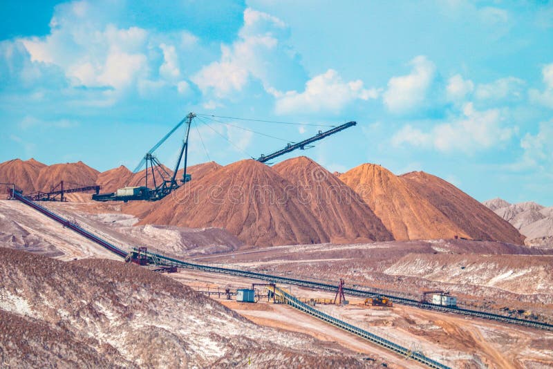 Terrikon - Dump, Artificial Embankment from Waste Rocks. Mining, Waste ...