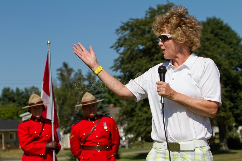 Terrill Samuel with Royale Mascot Editorial Stock Image - Image of ...