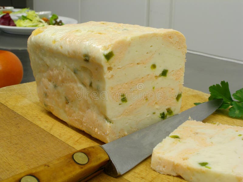 Terrine van vissen 2 stock afbeelding. Image of gezond - 4340713