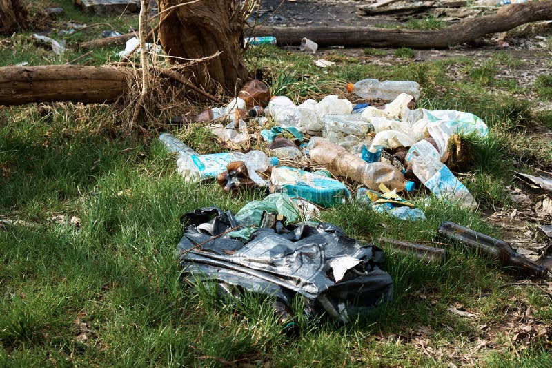 The Territory is Contaminated with Plastic, Glass, and Metal Packaging ...