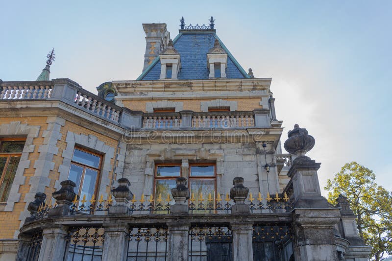 The Territory and Interior of the Massandra Palace of Emperor Alexander ...