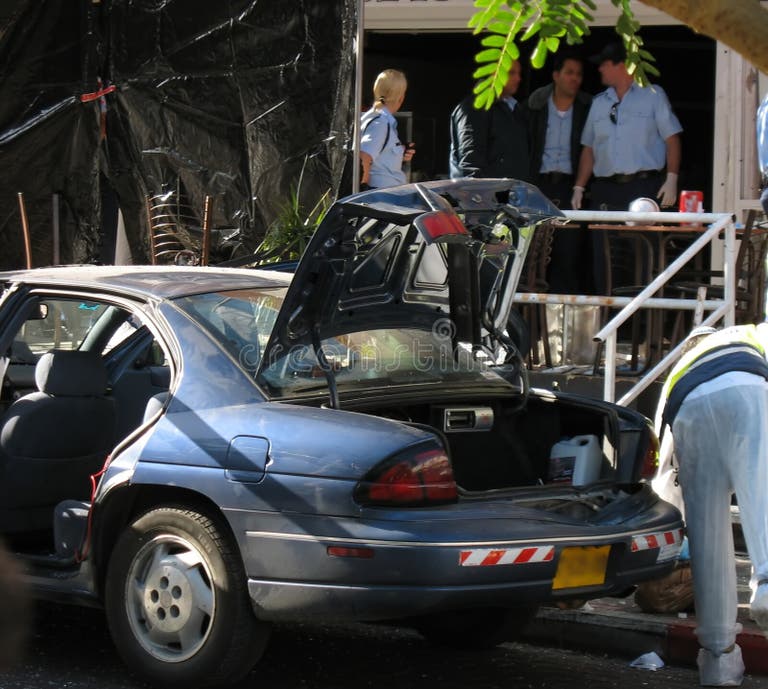 Terror Attack in Eilat editorial photography. Image of terrorism - 1849572