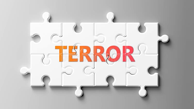 Terror word cloud stock illustration. Illustration of graphics - 36737456
