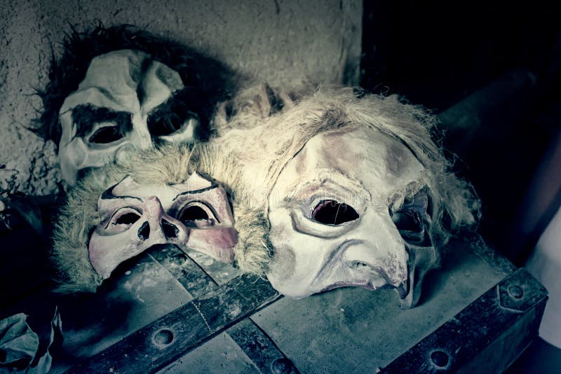 Terror masks stock image. Image of expression, horror - 90063627