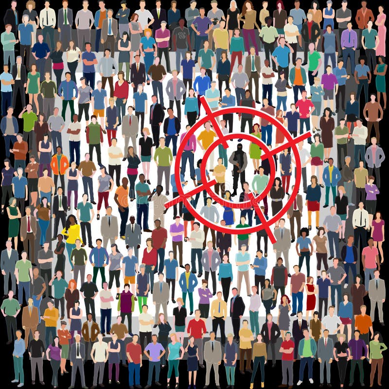 Terrorism Threat Illustration Stock Vector - Illustration of social ...