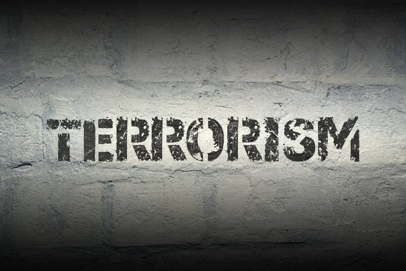 Terrorism word gr stock image. Image of security, attack - 81497165