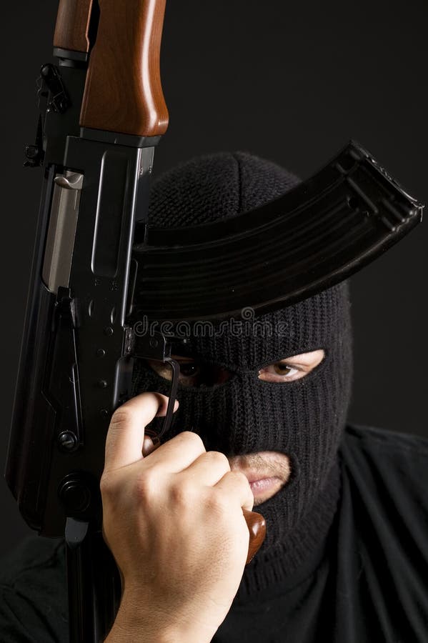 Terrorist stock image. Image of power, fear, hand, vertical - 9795923